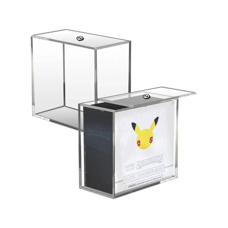 Evoretro Pokemon ETB Elite trainer box w/ sliding lid anti-UV 4.0MM