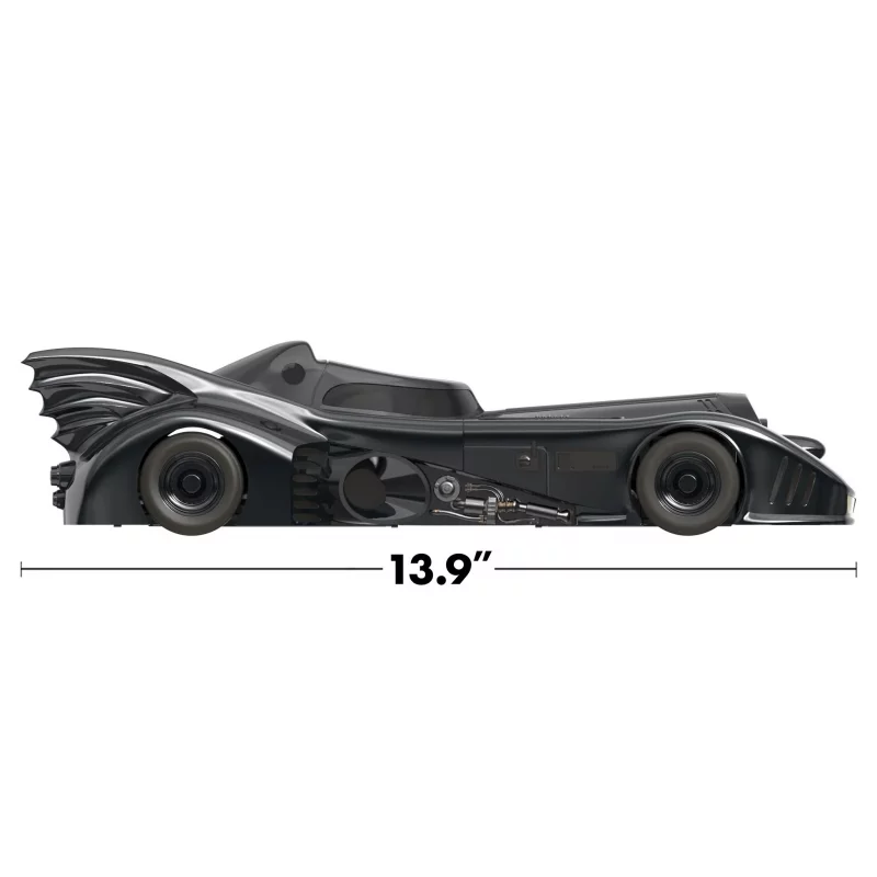 Batmobile 1989 Side View 1989 Batmobile Editorial Photography. Image