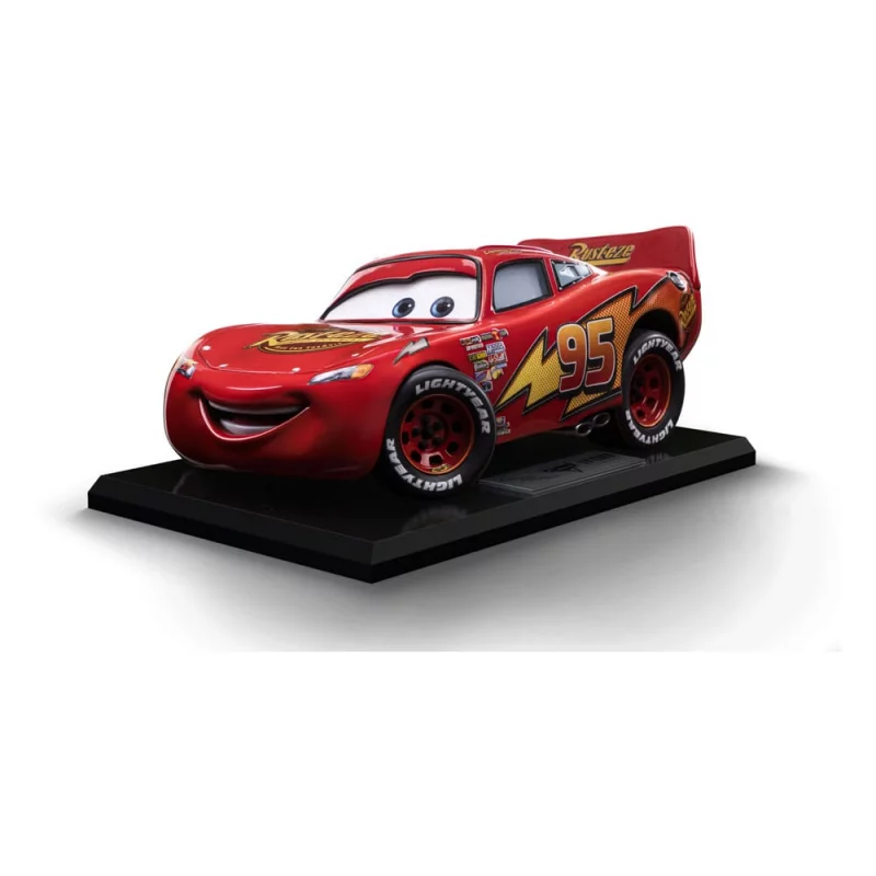 Cars Statue 1/10 Art Scale Lightning Mcqueen 11cm