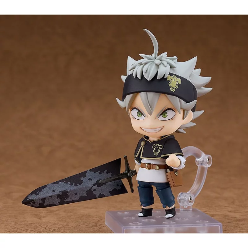 Black Clover Action Figure Nendoroid Asta 10cm