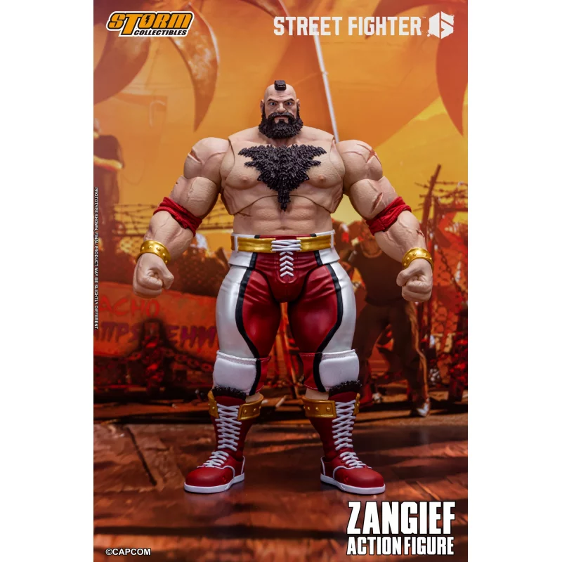 Storm collectibles zangief store