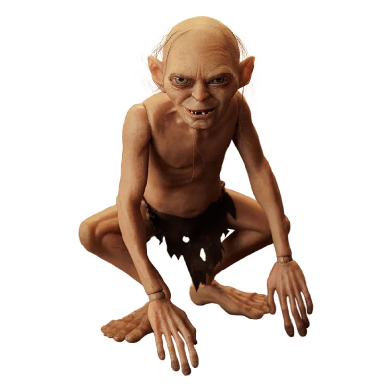 The Lord of the Rings Collectible Action Figure 1/6 Gollum 20cm