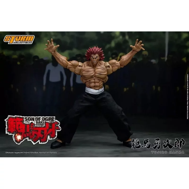 Hanma Baki Son of Ogre Yujiro Hanma Battle Version Shanghai Wonder 2024 ...