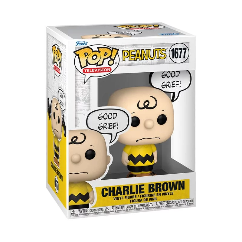 Snoopy / Peanuts POP! Télévision Charlie Brown Figurine 10cm N°1677