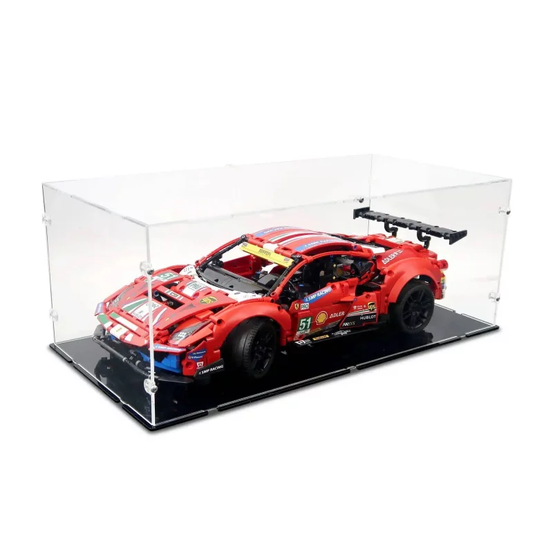 Vitrine Display Case (Delorean Tomy 1/10) 52 x 26 x 20cm