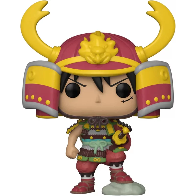 One Piece POP! Animation Armored Luffy Exclusive Figure 10cm N°1262