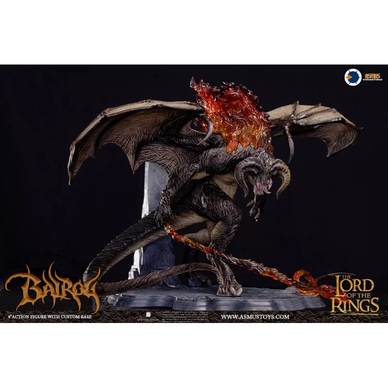 The Lord of the Rings Figure Balrog Asmus Toys 28cm