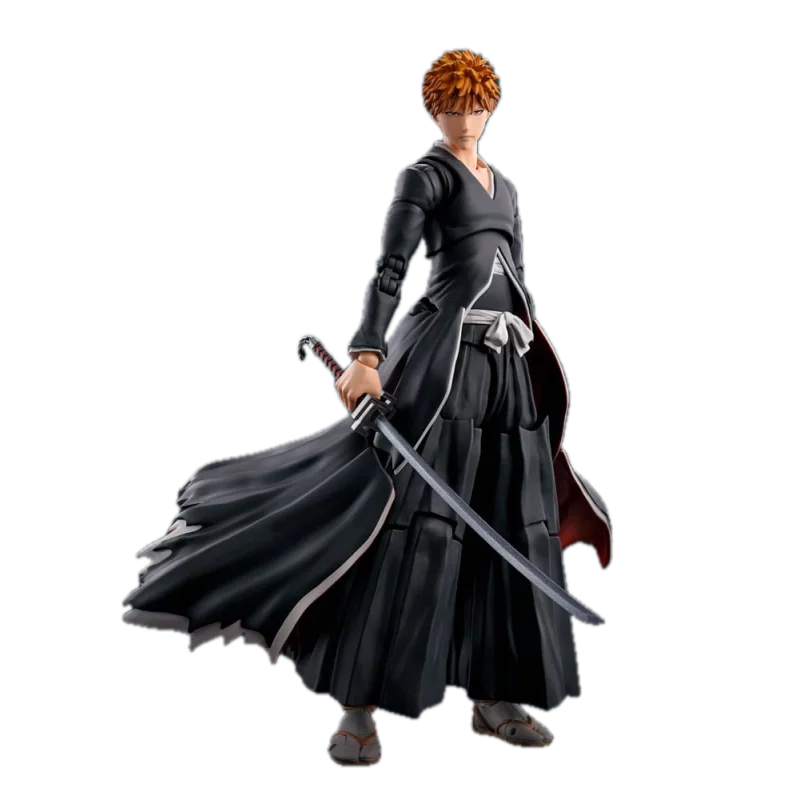 Bleach Action Figure S.H.Figuarts Ichigo Kurosaki Getsugatensho 16cm