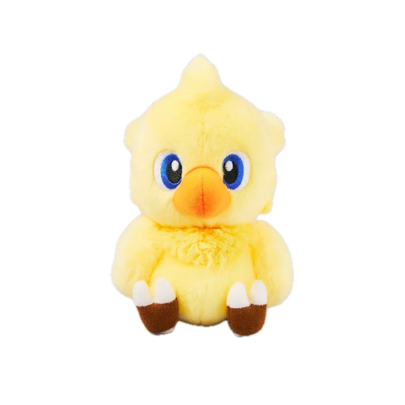 Final Fantasy Peluche Fluffy Chocobo 15cm