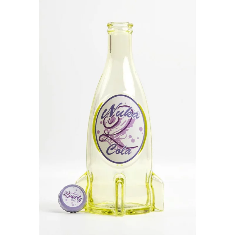 Fallout Bouteille & Capsule Nuka Quartz 26cm
