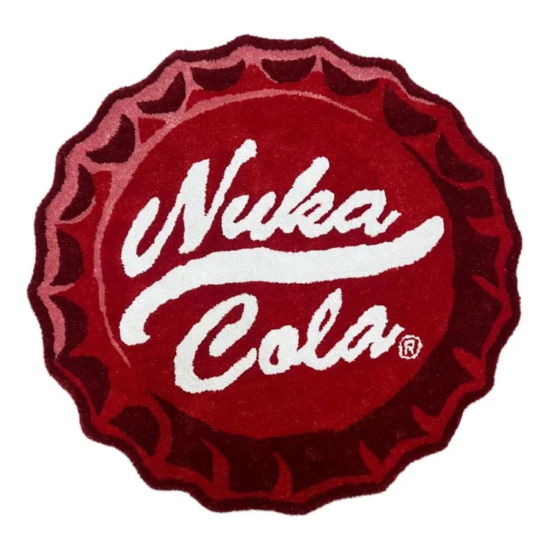 Fallout Carpet Nuka Cap 90 x 90cm