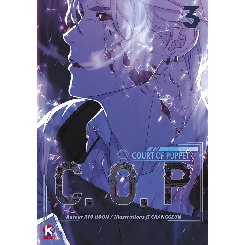 C.O.P Court Of Puppet Manga WebToon Tome 3 *Français*