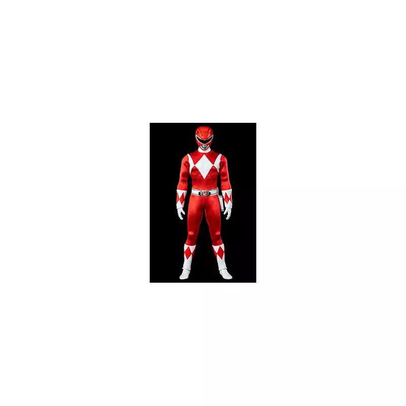 Mighty Morphin Power Rangers 1/6 Action Figure Red Ranger 30cm ...