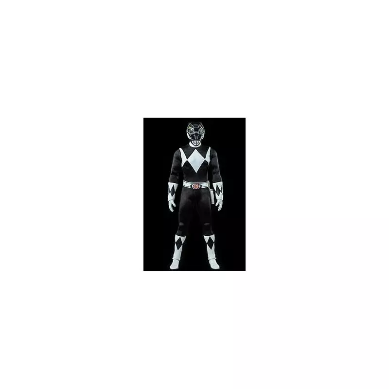 Mighty Morphin Power Rangers 1/6 Action Figurine Ranger Noir ( Black ...