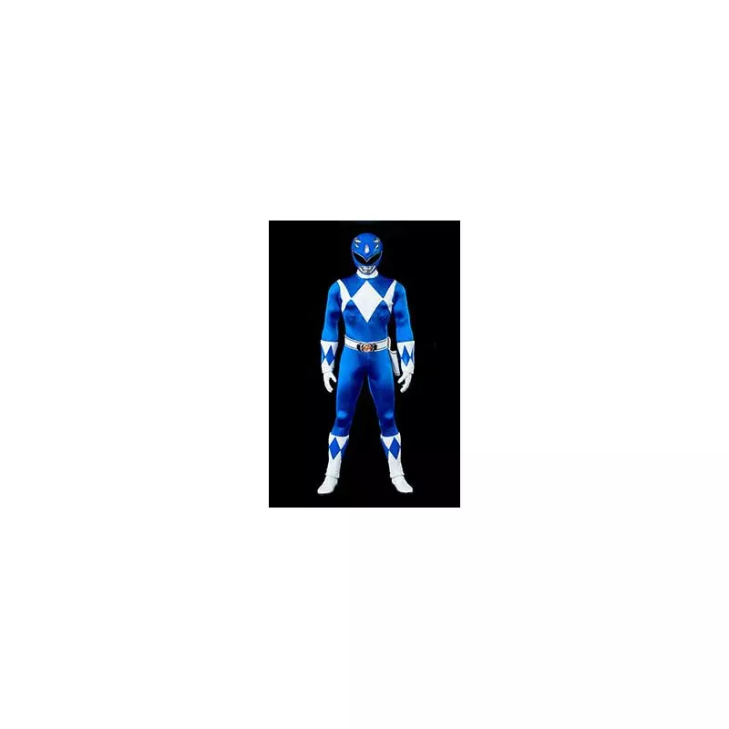Mighty Morphin Power Rangers 1/6 Action Figure Blue Ranger 30cm ...