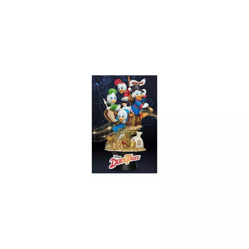 Disney Classic Animation Series D-Stage PVC Diorama DuckTales 15 cm