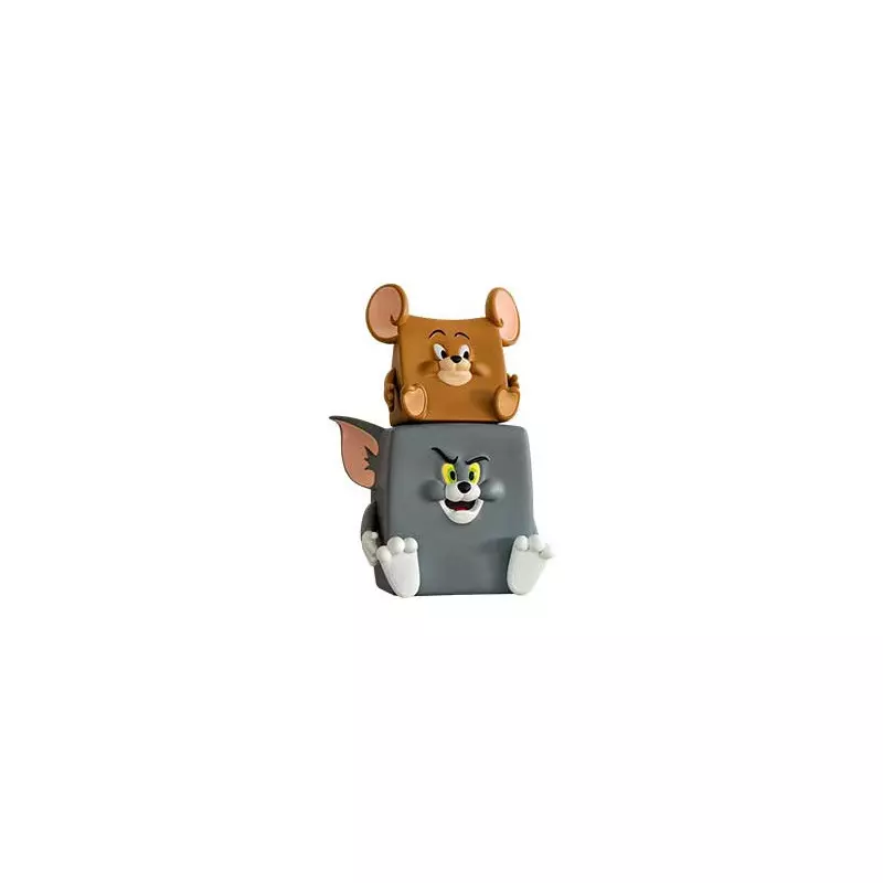 Tom & Jerry Action Mishap PVC Statues Collectible Set 10cm