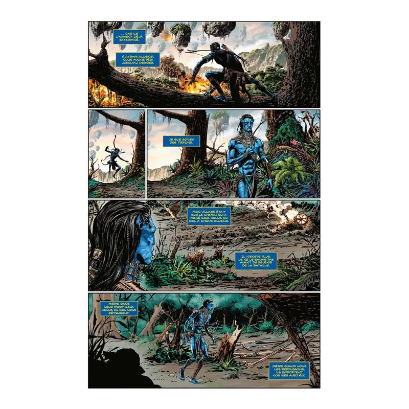 avatar pandora comics