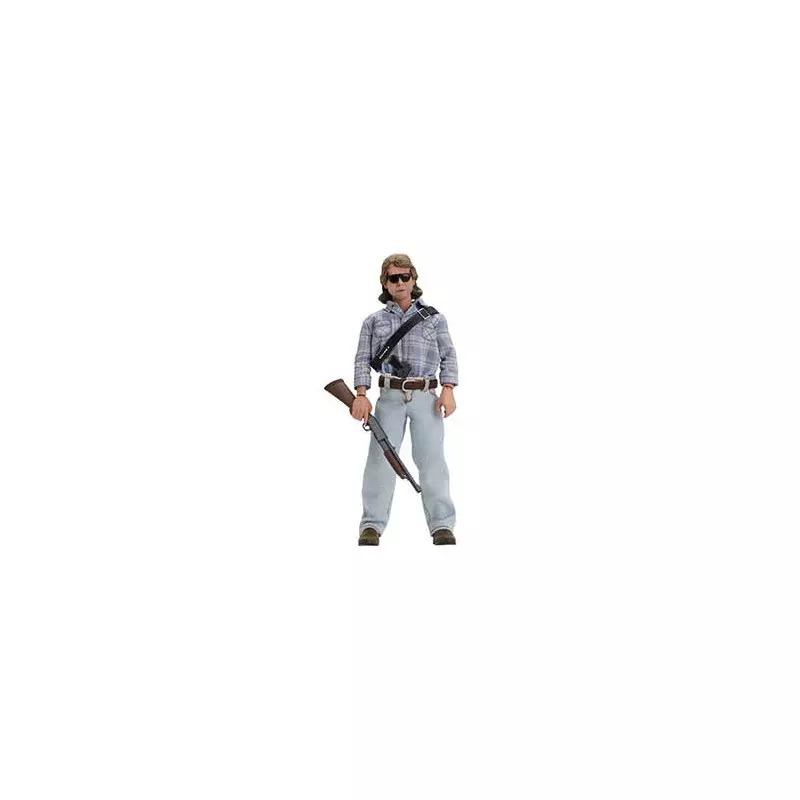They Live Retro Action Figure John Nada 20 cm