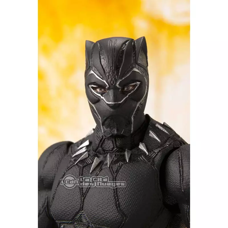 Black panther infinity war action figure store