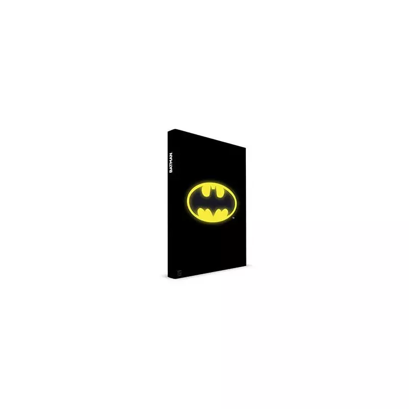Batman A5 Notebook light up Batman Logo