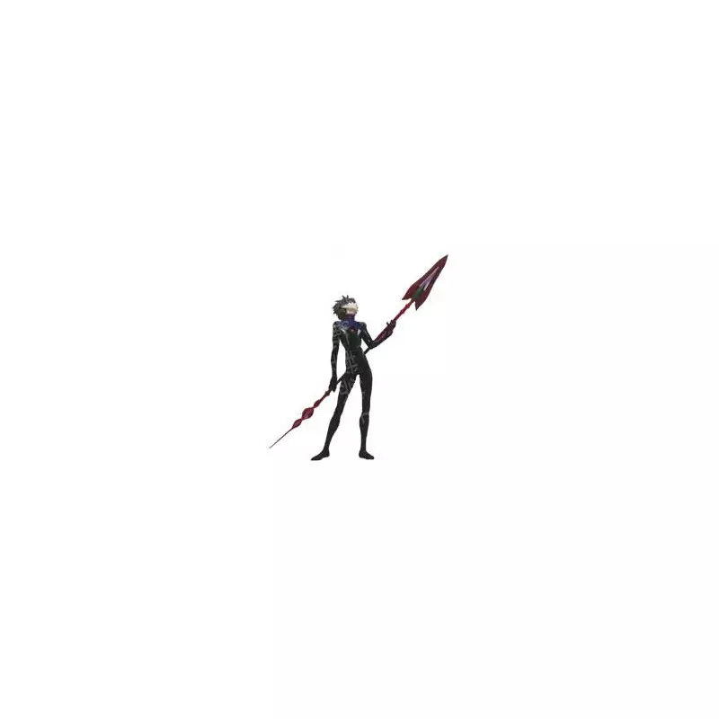 Rebuild Of Evangelion Premium Figurine Kaworu X The Spear Of Cassius Sega Prize 22cm