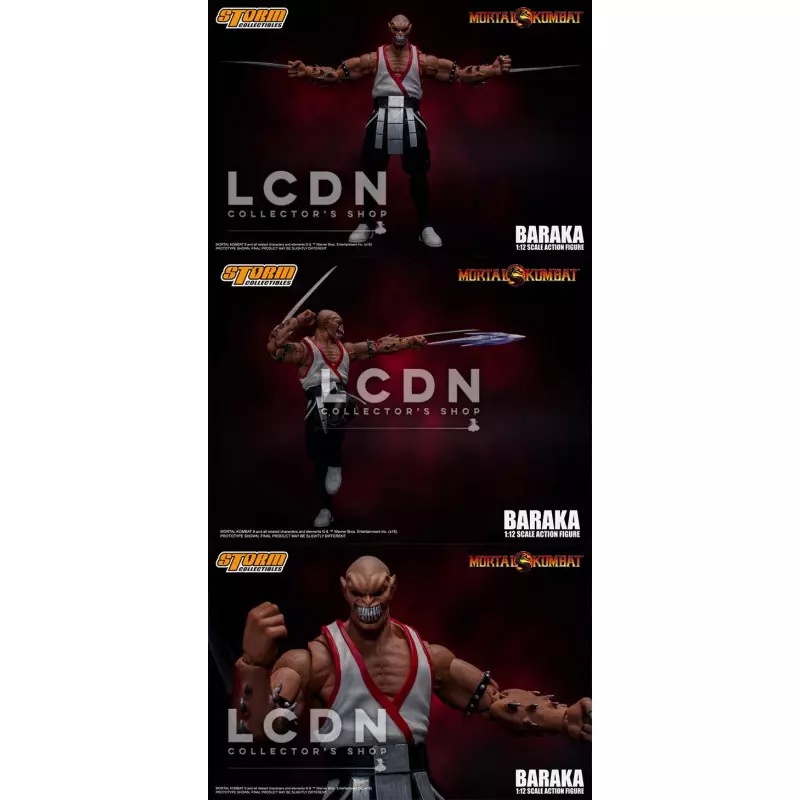 Storm collectibles baraka store
