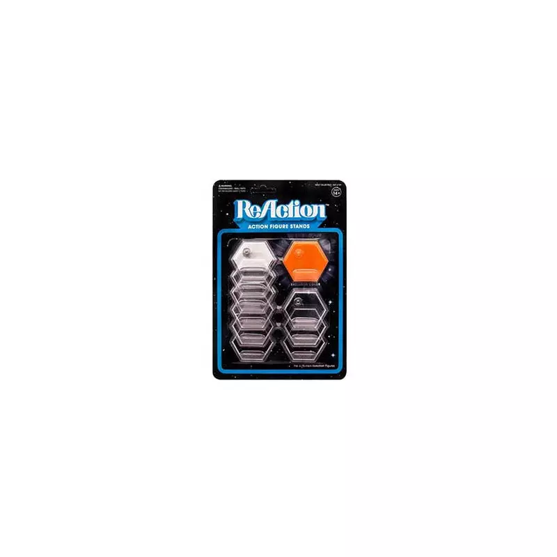 ReAction Figure Stands 10-Pack