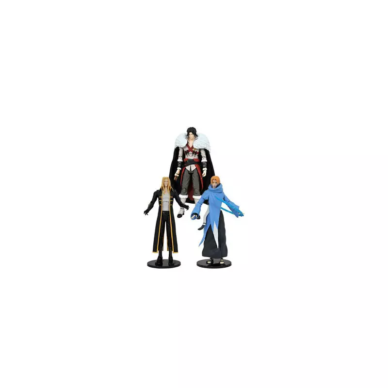 Castlevania Select Série 1 set de 3 Action Figurines 18cm