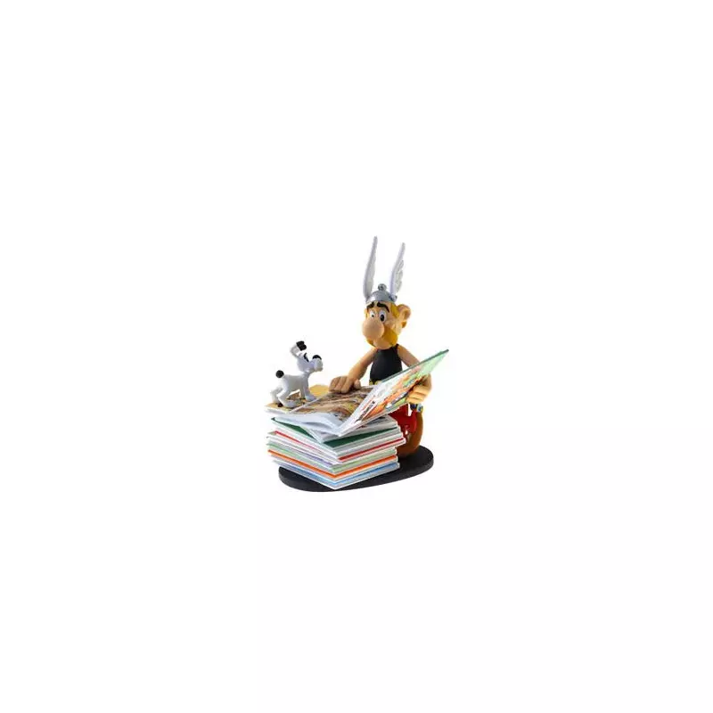 Astérix Statue Collectoys Astérix Albums Pile 2nd Edition 23cm