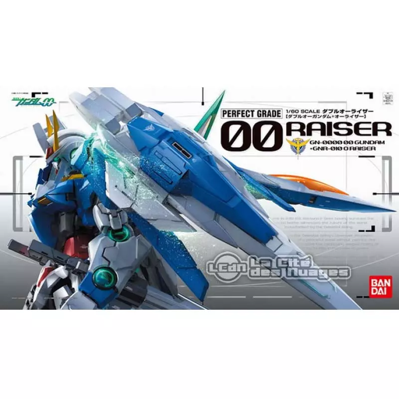 PG Gundam 00 Raiser 1/60 Maquette