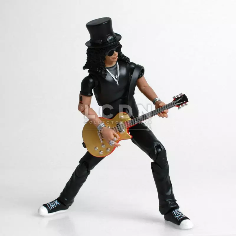 Guns N Roses Action Figure BST AXN Slash 13cm