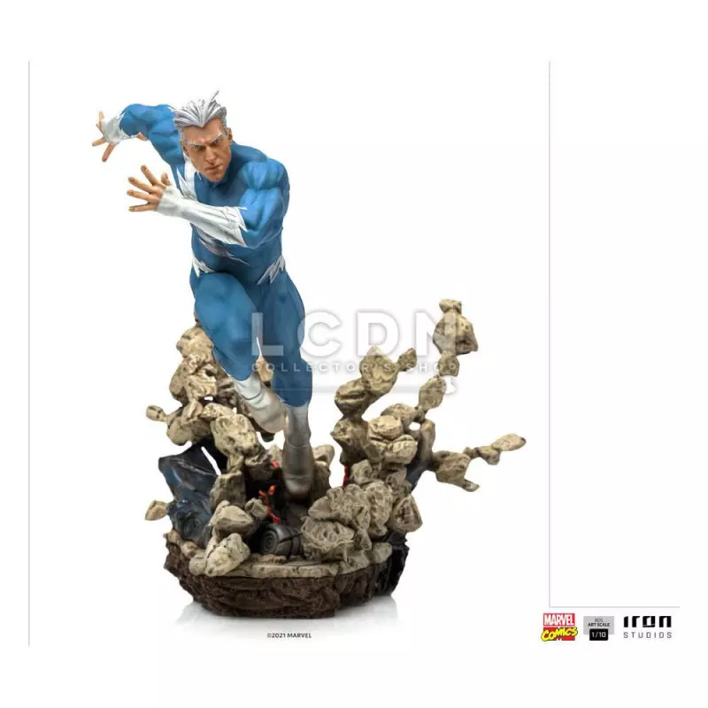 Marvel Comics Statue 1/10 BDS Art Scale Quicksilver 21cm