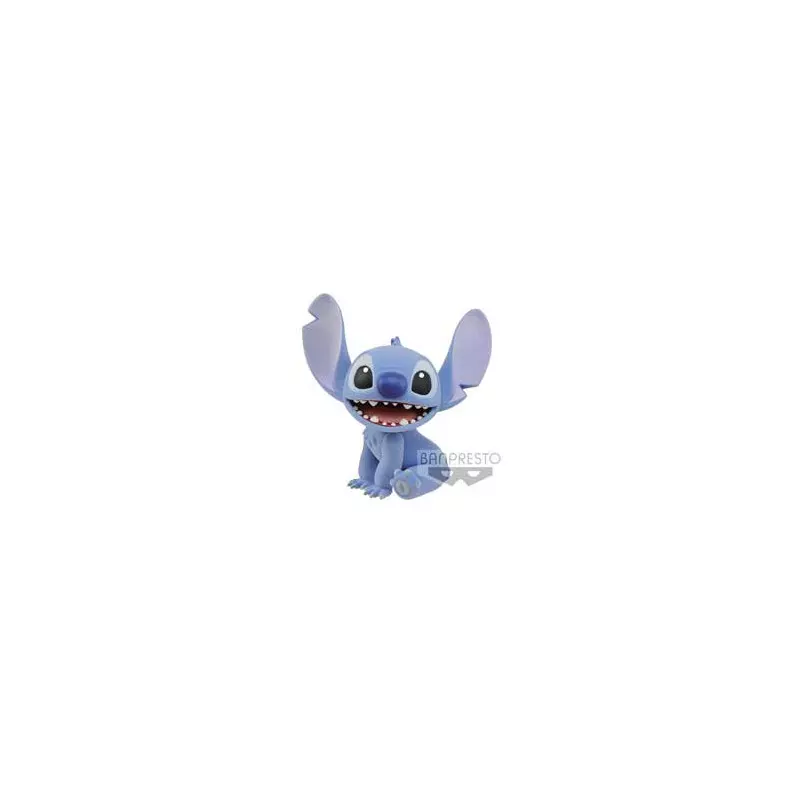 Disney Lilo & Stitch Fluffy Puffy Figurine Stitch 9 cm