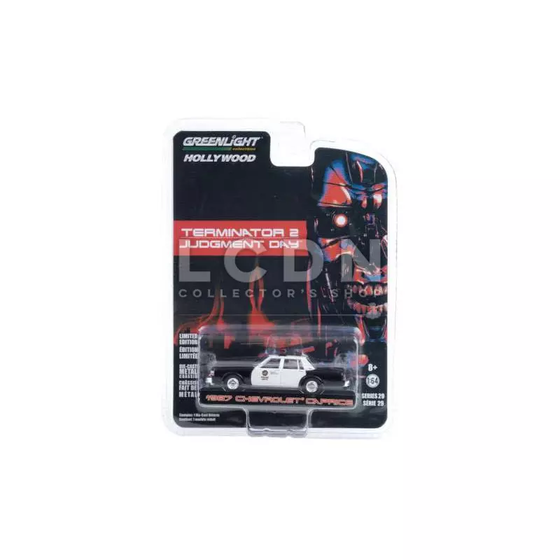 Terminator 2 1987 Chevrolet Caprice Metropolitan Police 44890 1/64 ...
