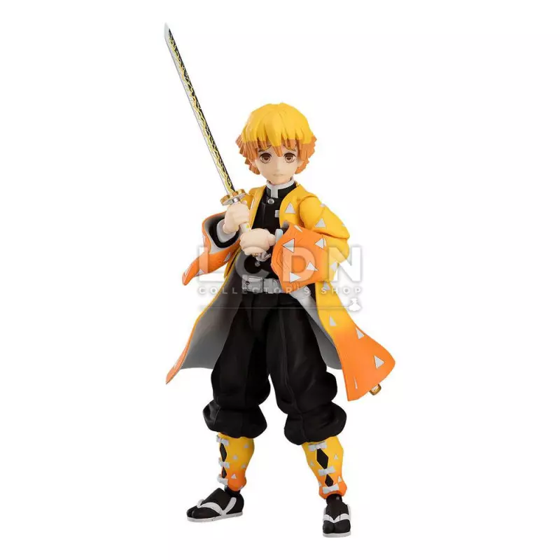 Demon Slayer Kimetsu no Yaiba Action Figure Figma Zenitsu Agatsuma 13cm