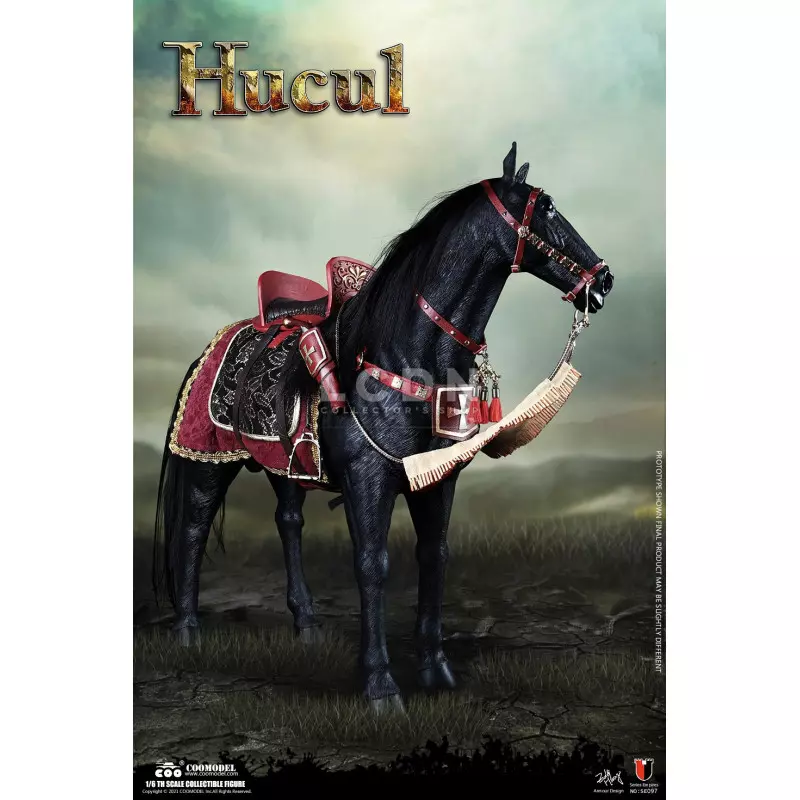 Hucul Cheval Action Figurine 1/6 Huçul SE097 COOMODEL