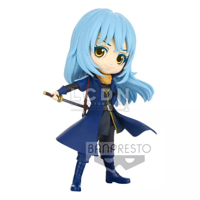 That Time I Got Reincarnated as a Slime Statue Q Posket Rimuru Tempest ...