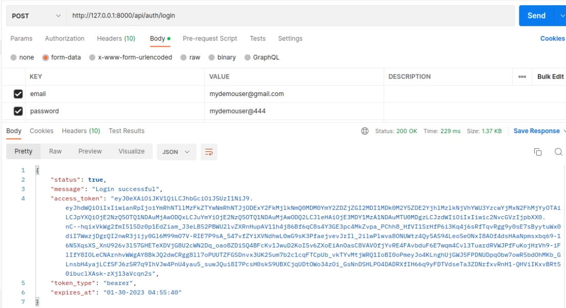 Simplified Laravel 9 REST API Tutorial using Passport Authentication Simplified Laravel 9 REST API Tutorial using Passport Authentication