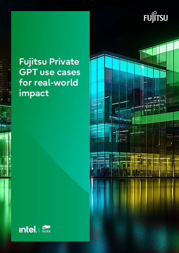 Fujitsu Private GPT use cases for real-world impact