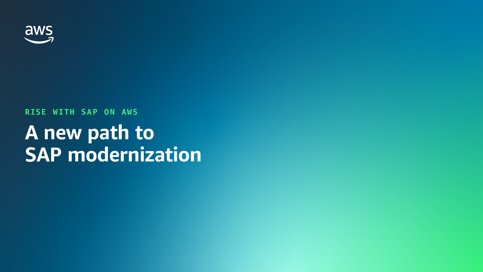 A New Path To SAP Modernization