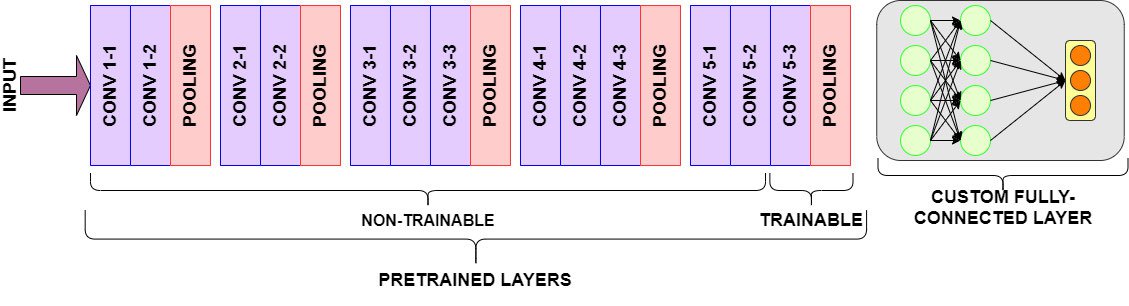 Classification Using Transfer Learning VGG16 Lost Brain Cells