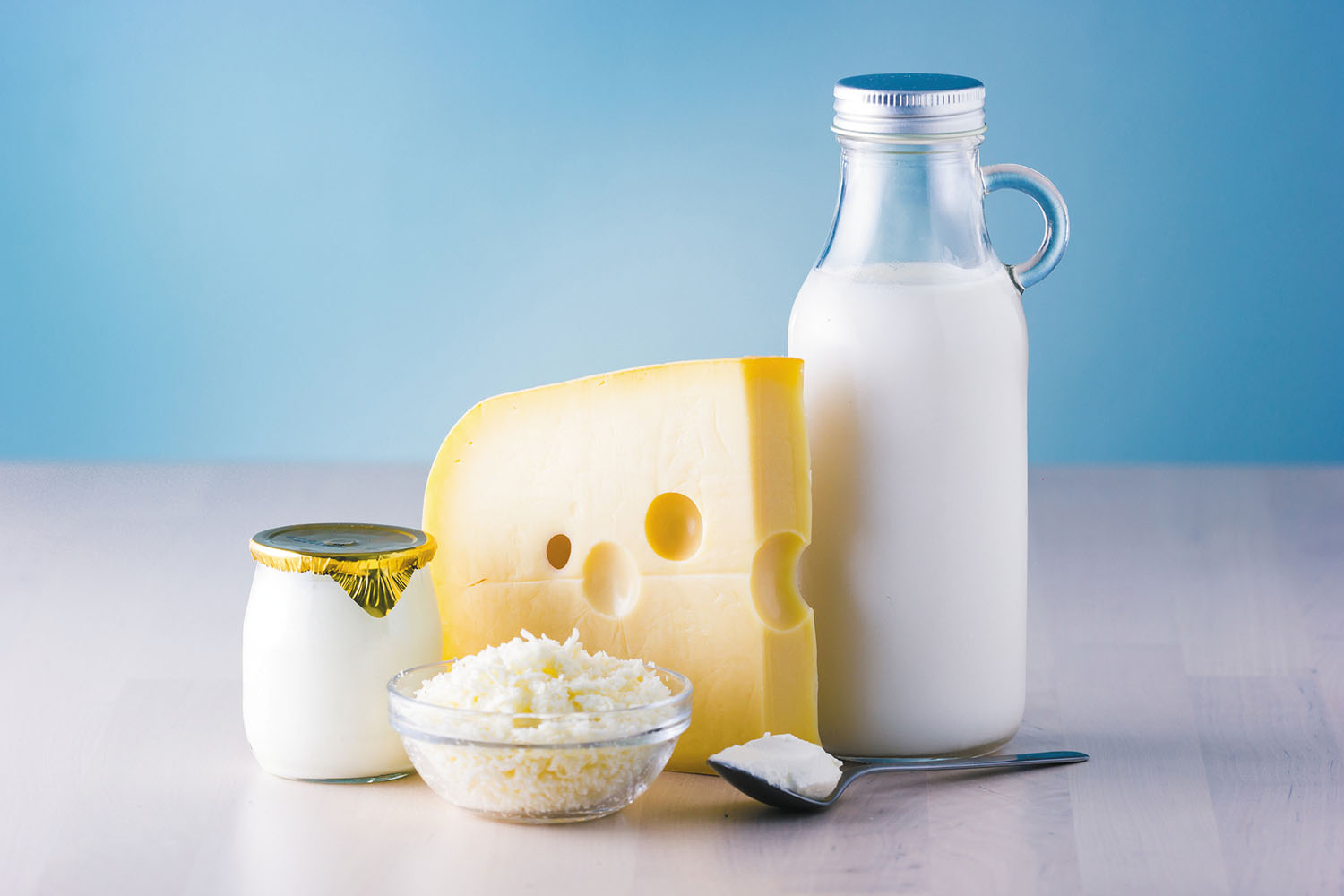 Raw Milk Pasteurized And Thermized Cheese LeCheese