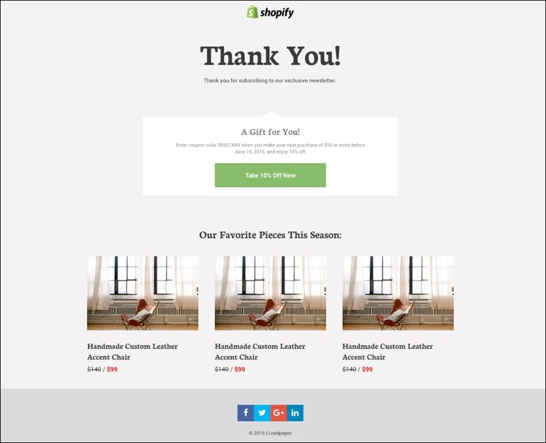 Increase Your Sales With Shopify And Leadpages