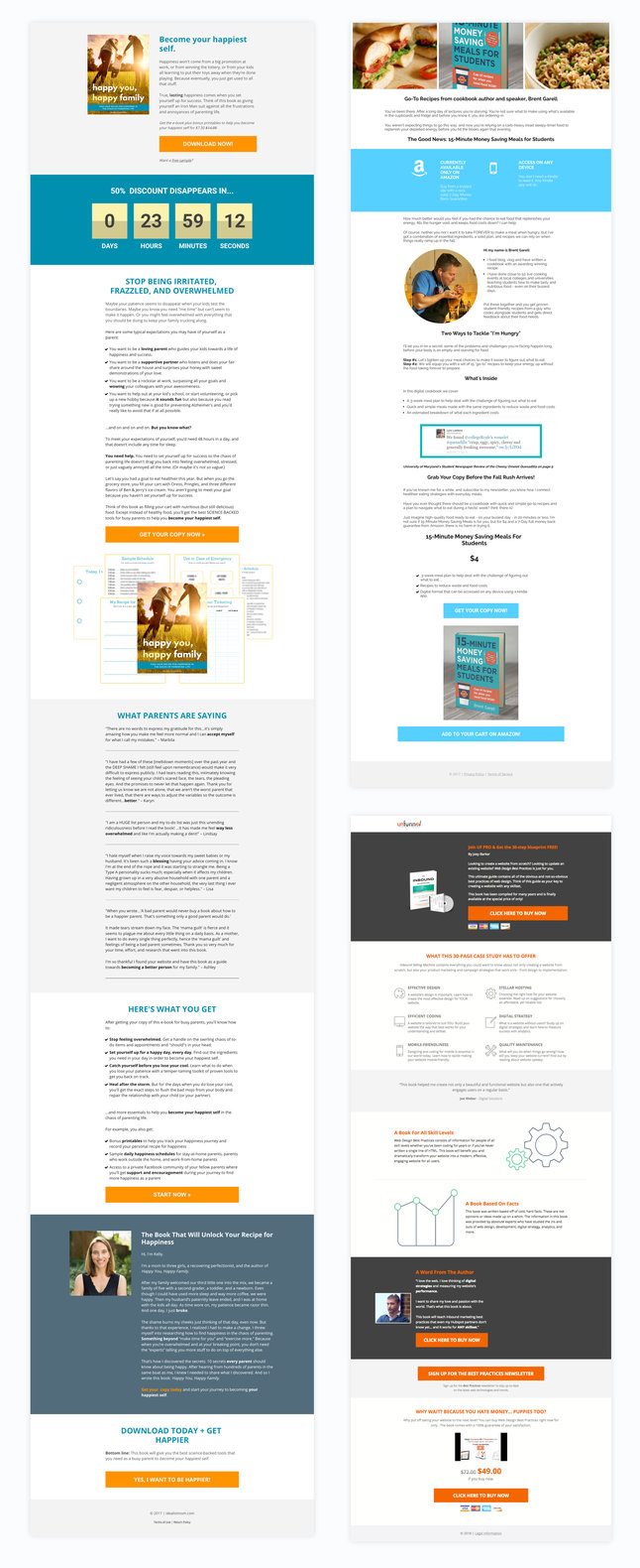 Guide To Create A Sales Page That Convert Leadpages