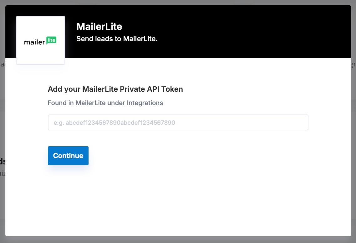 Integrate MailerLite with Workflows – Leadpages Knowledge Base