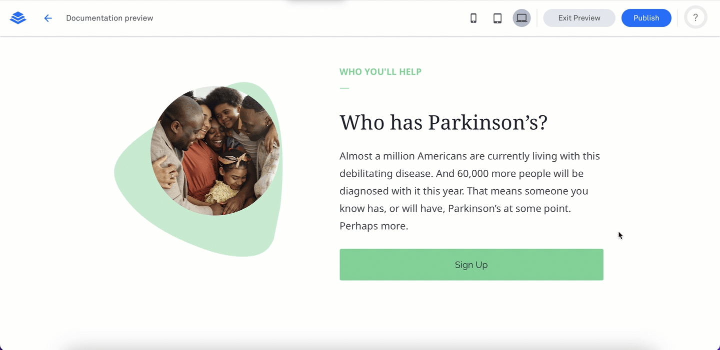 Create an on-page pop-up – Leadpages Knowledge Base