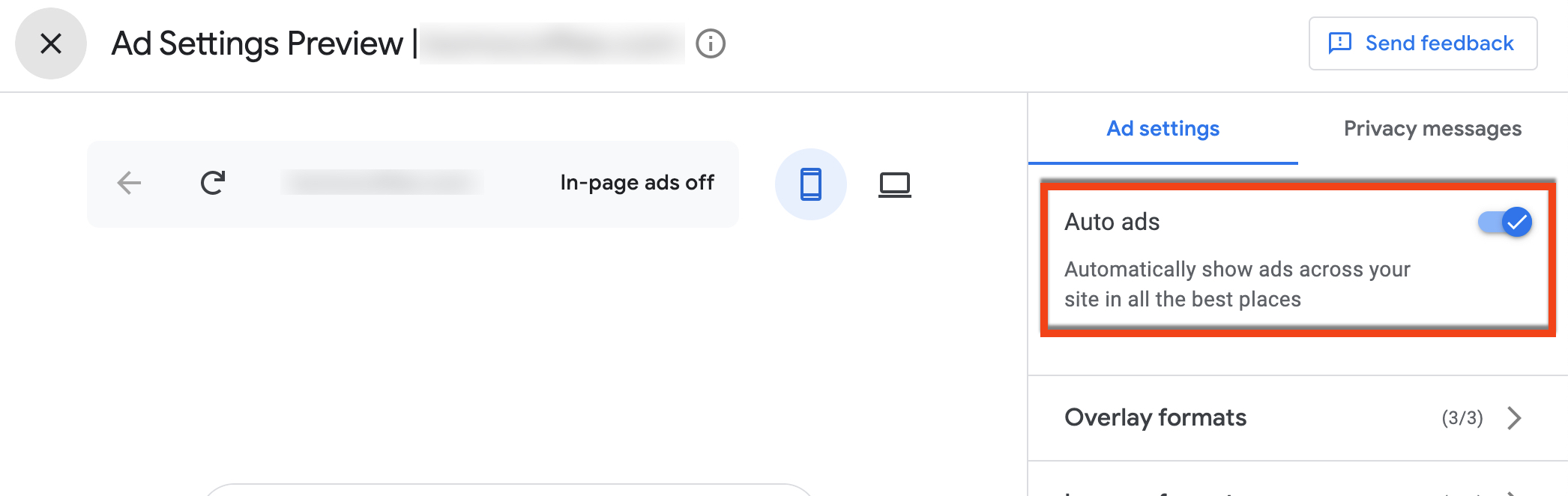 Connect Google AdSense to your site – Leadpages Knowledge Base