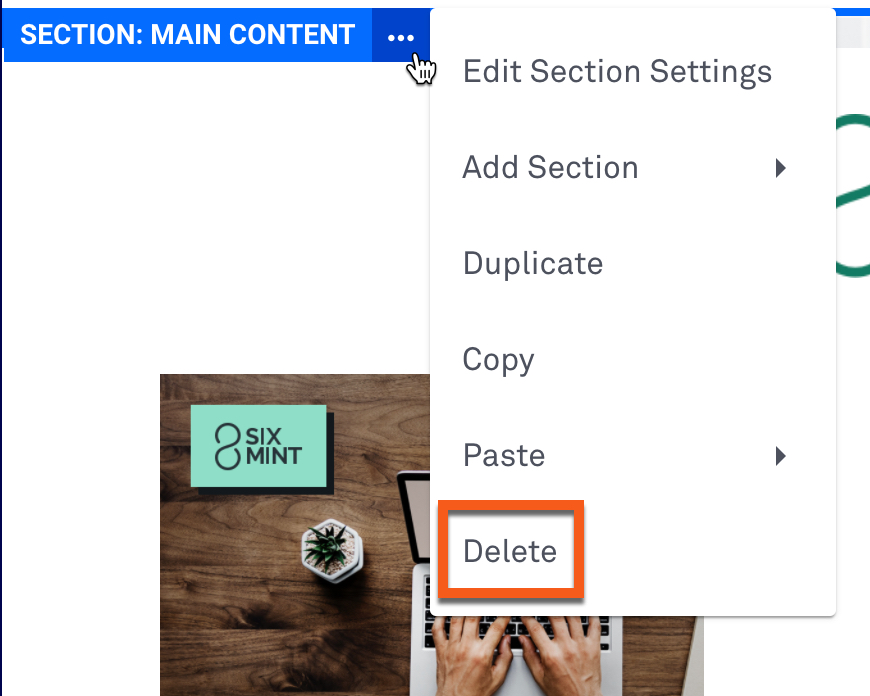 Customize layouts and section styles – Leadpages Knowledge Base