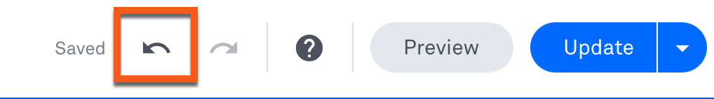 Undo Edits – Leadpages Knowledge Base